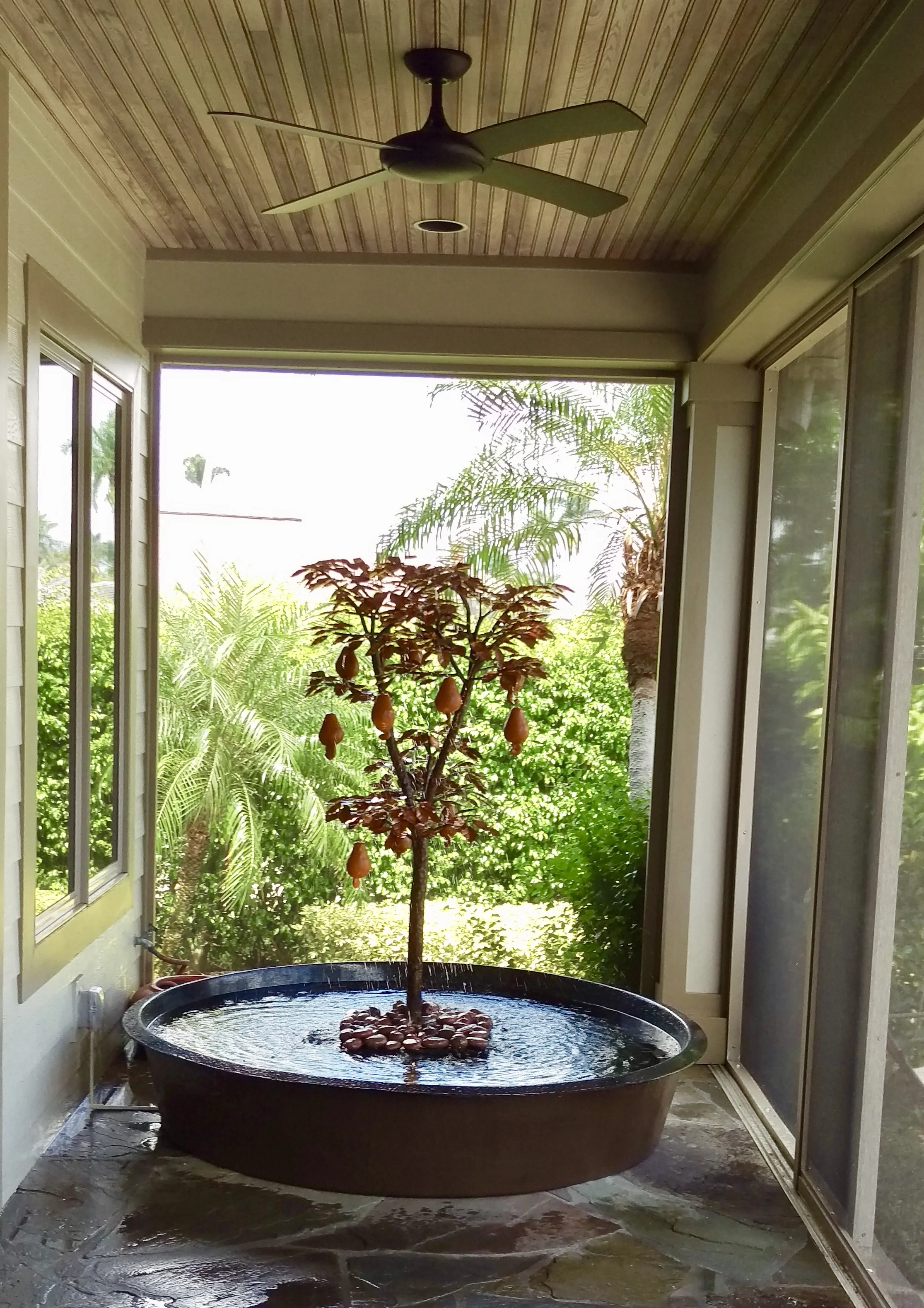 Custom Fountain Gallery — Malibu Fountains