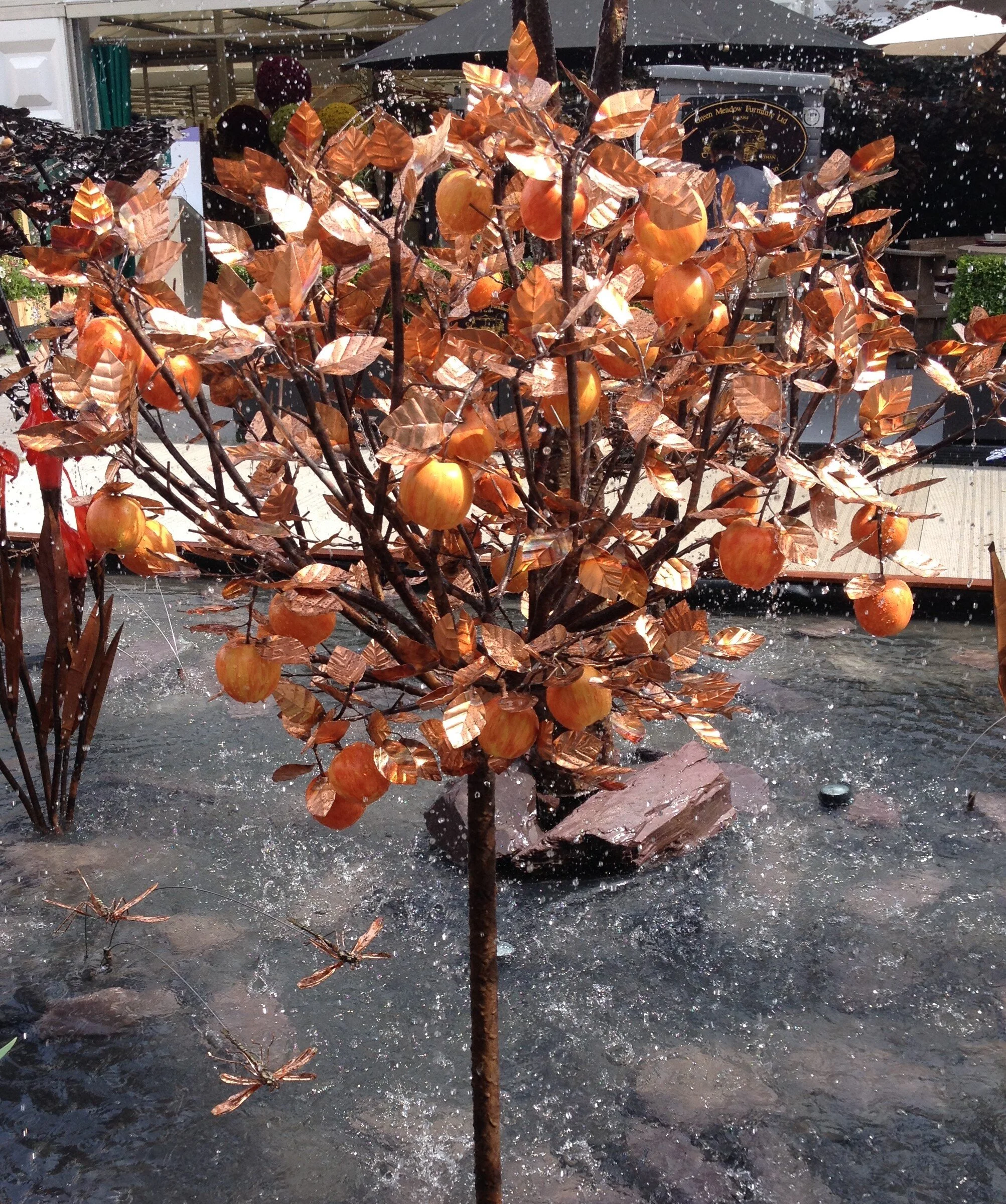 Tree Fountains and unique water features — Malibu Fountains