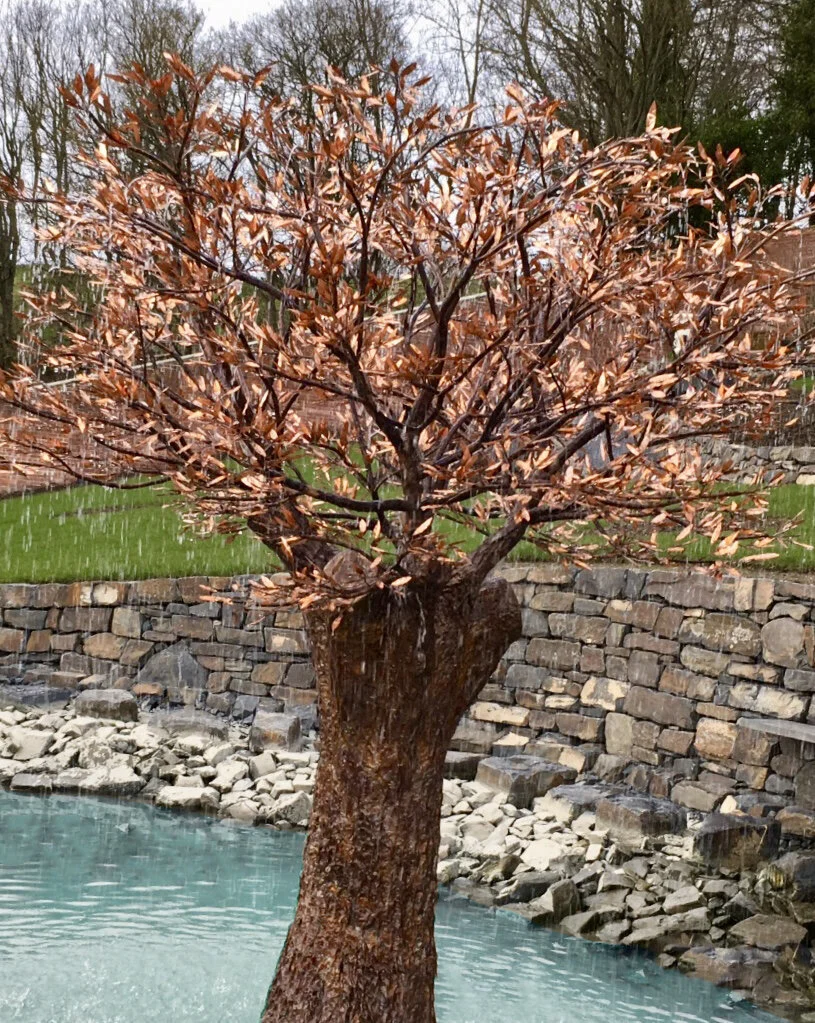 Tree Fountains and unique water features — Malibu Fountains
