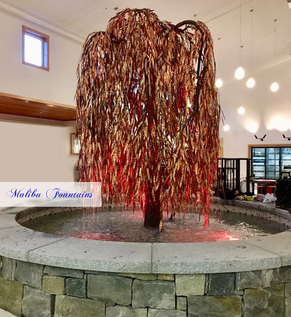 Copper Tree Fountains Featured In Camila Cabella's UK Home Tour ...