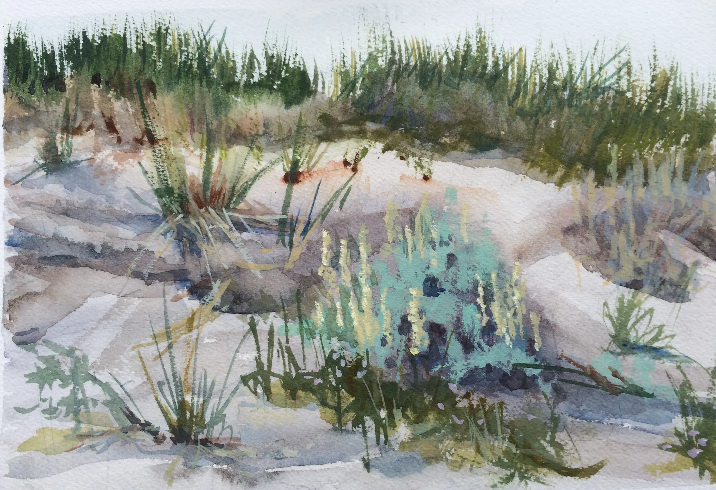 Recent Works — David Orme-Johnson's Paintings