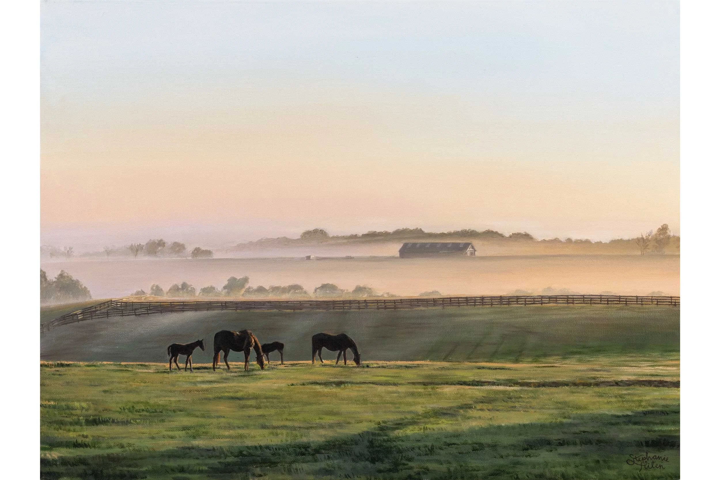 Original Oil Paintings — Stephanie Hilen Art