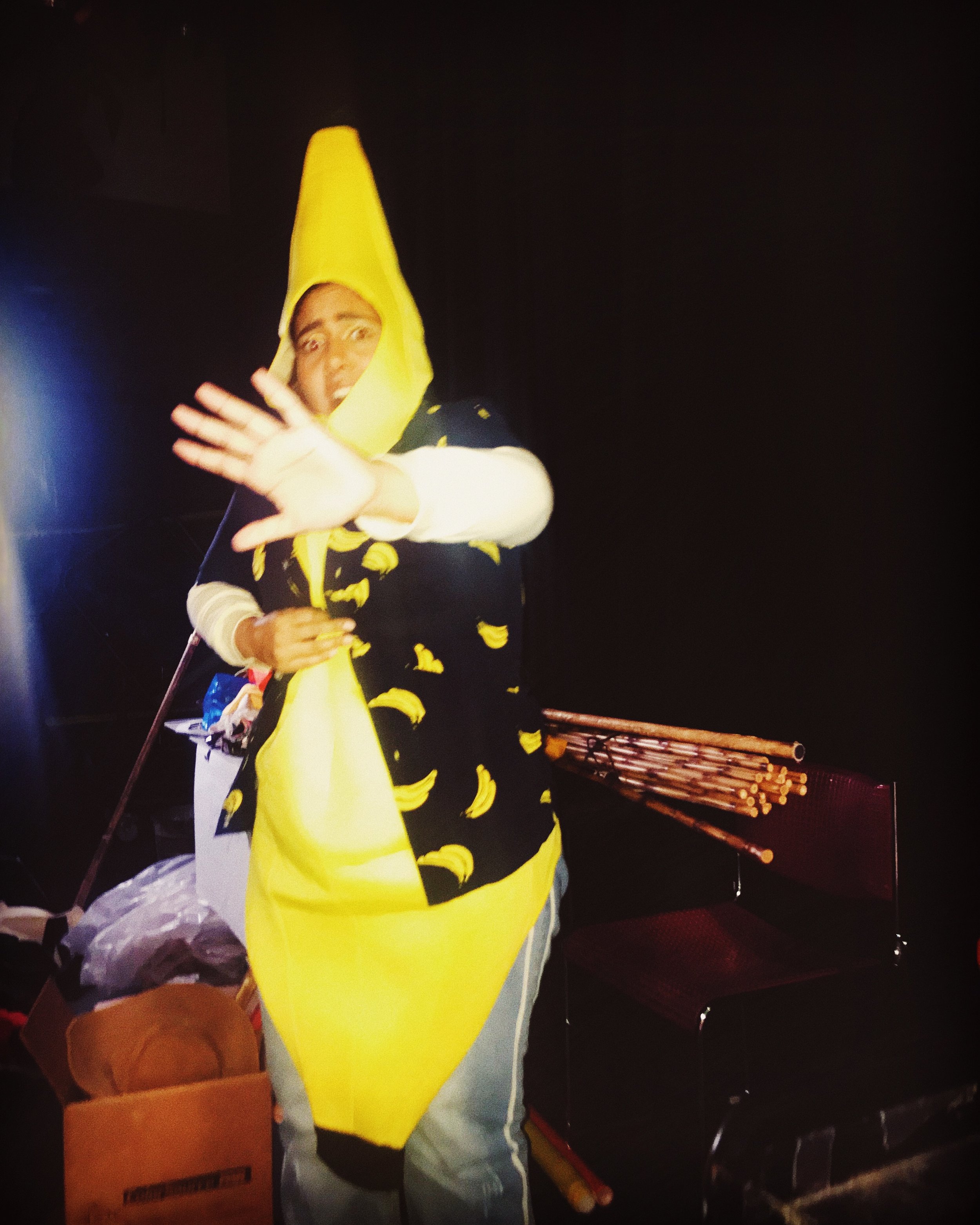 LOYAL NANA - INNER VIEWS WITH COMEDIAN ZUBI AHMED