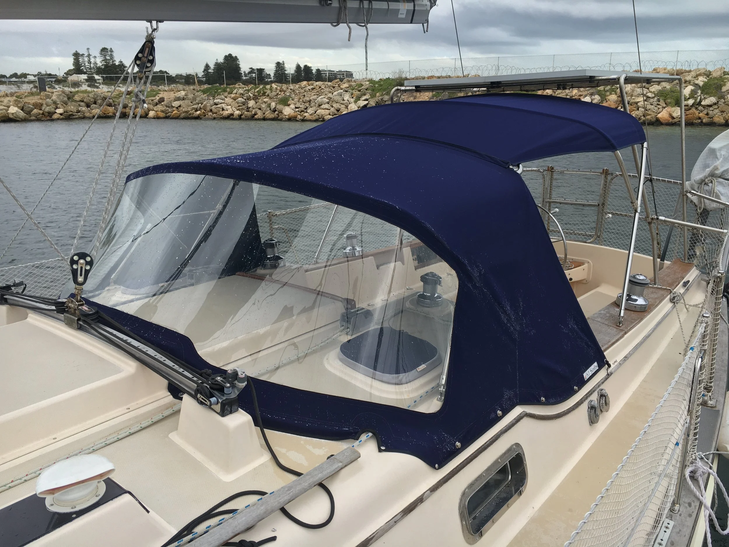 Yacht Dodgers & Biminis