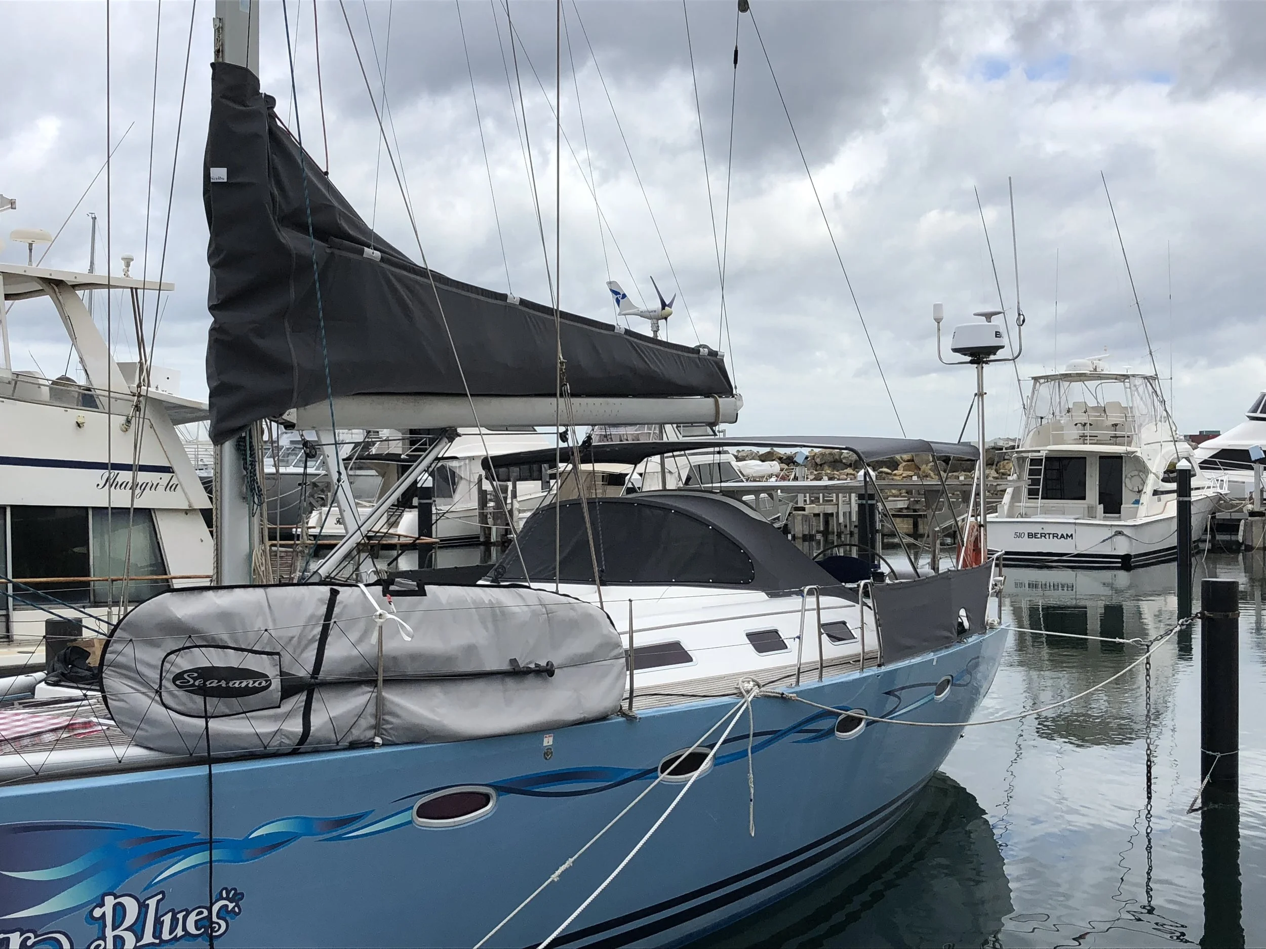 Yacht Dodgers & Biminis