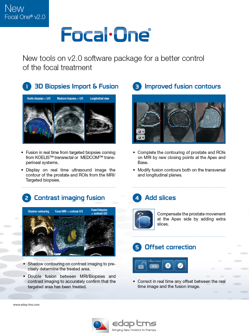 Focal One v 2 — Hifu Kliniek Nederland