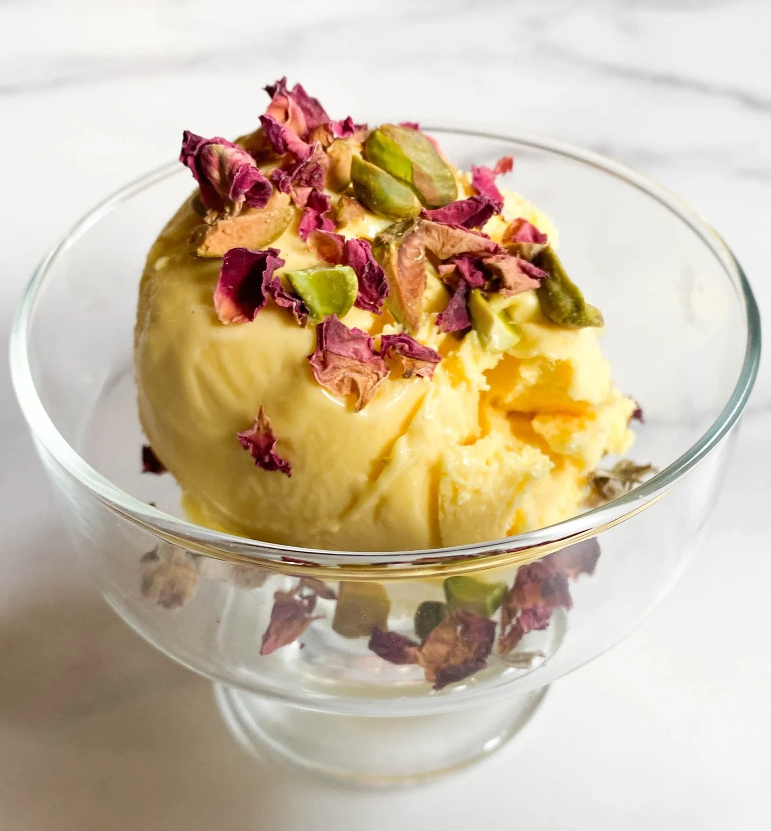 Bastani (Persian Saffron & Rosewater Ice Cream) — Cooks Without Borders