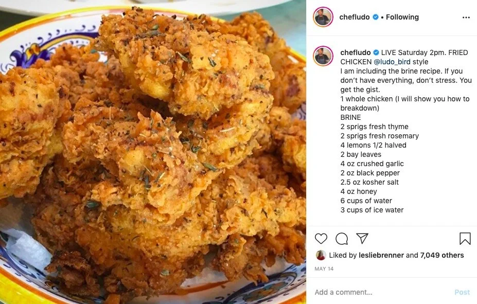 How Ludovic Lefebvre's insanely delicious Fried Chicken LudoBird Style ...