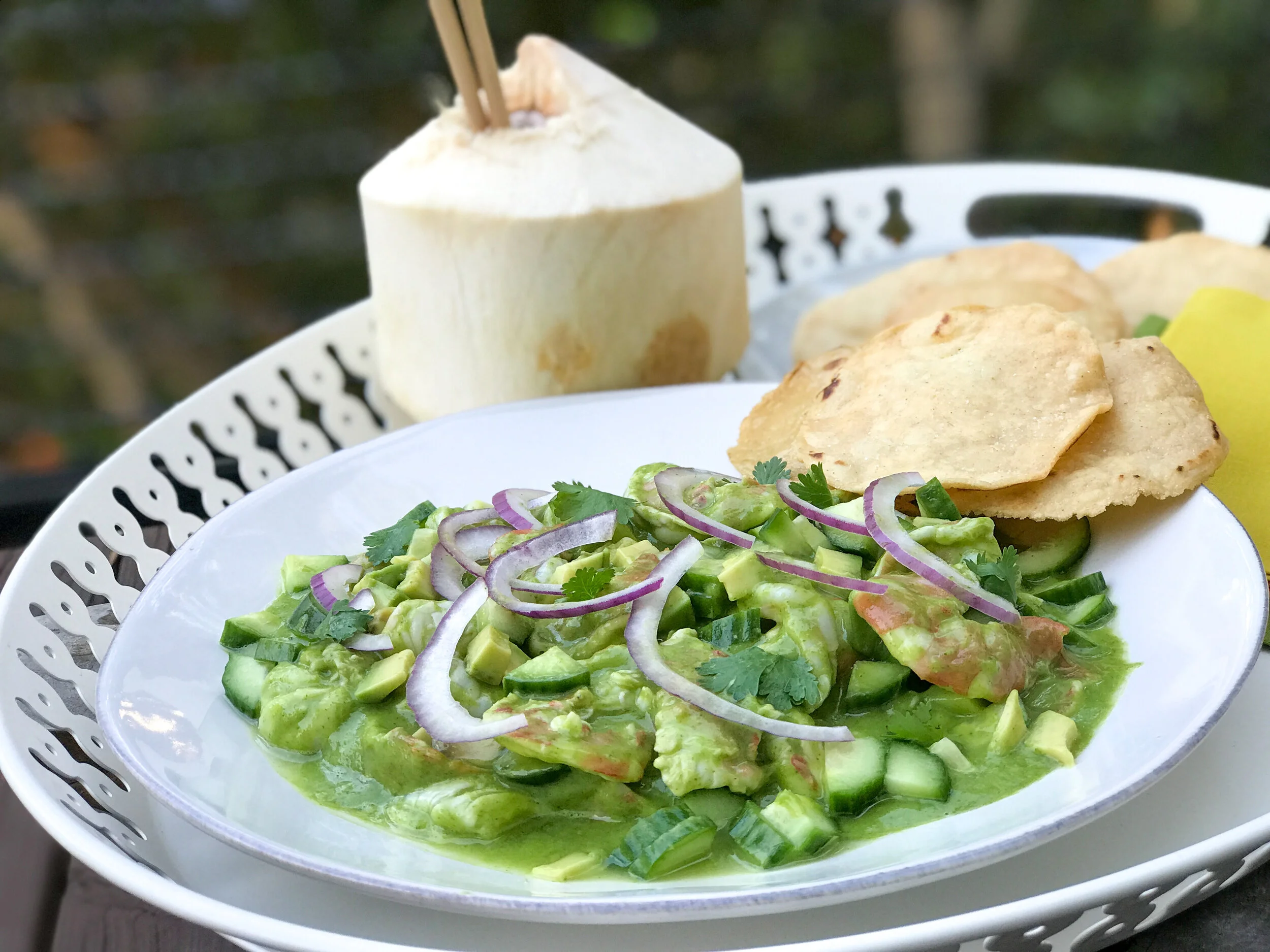 Dreaming of a Mexican beach vacation? This vibrant aguachile from ...