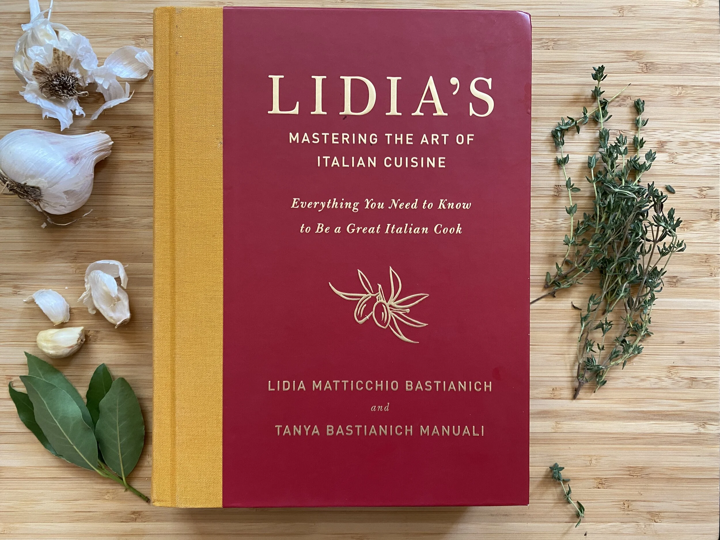 Classic cookbook review reprised: ‘Lidia's Mastering the Art of Italian ...