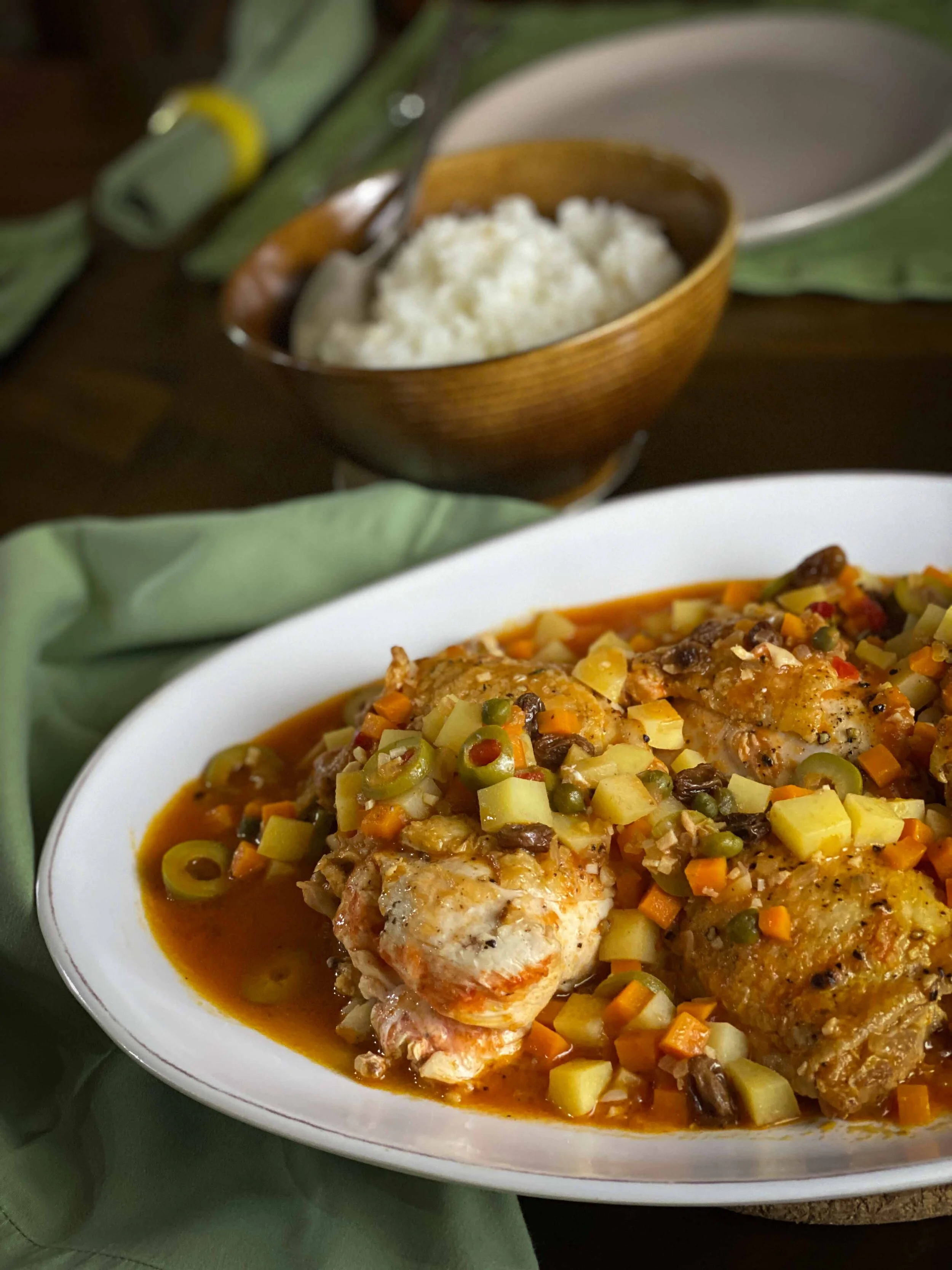 Mely Martinez's Pollo a la Veracruzana — Cooks Without Borders