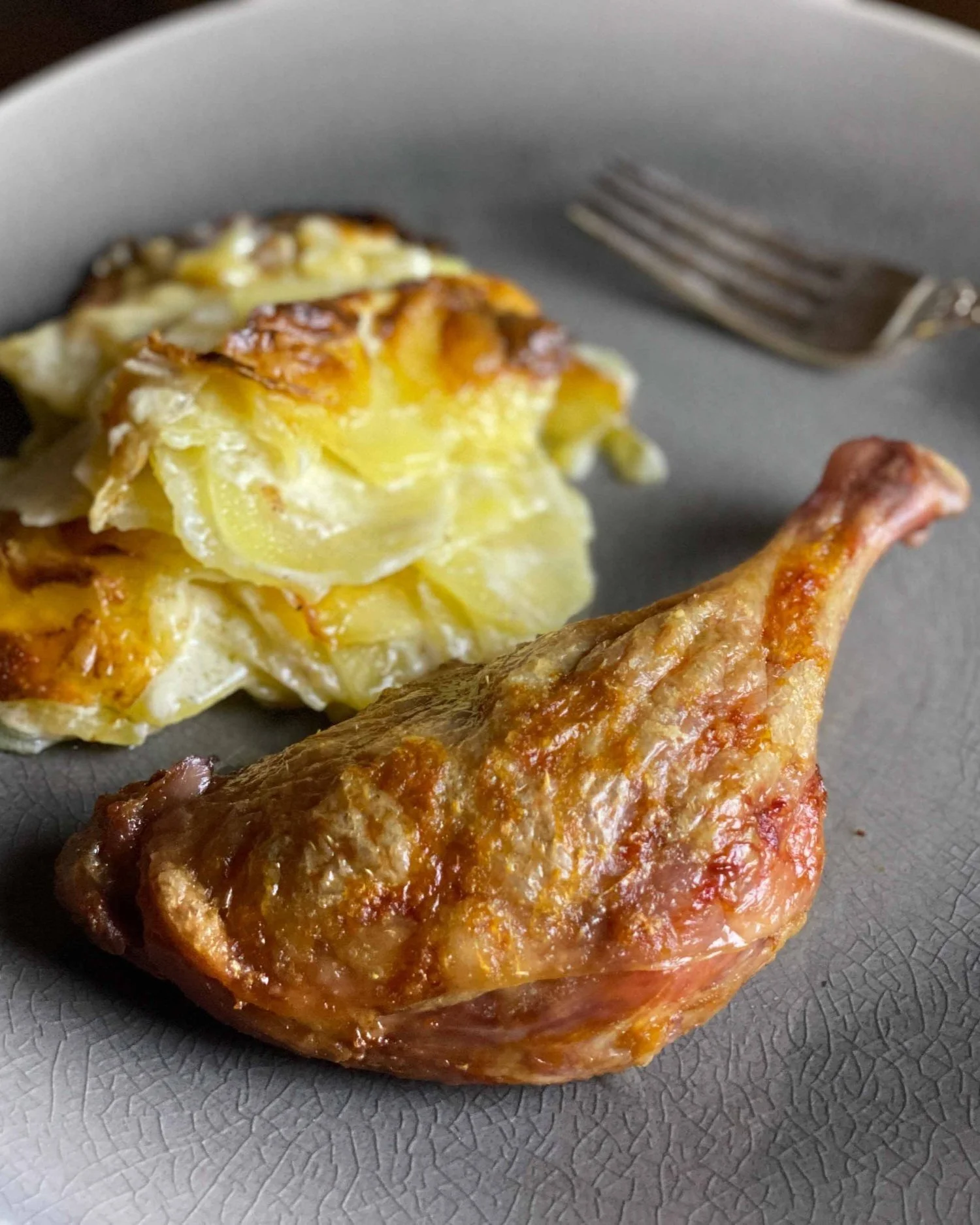 Duck Legs 'Confit' — Cooks Without Borders