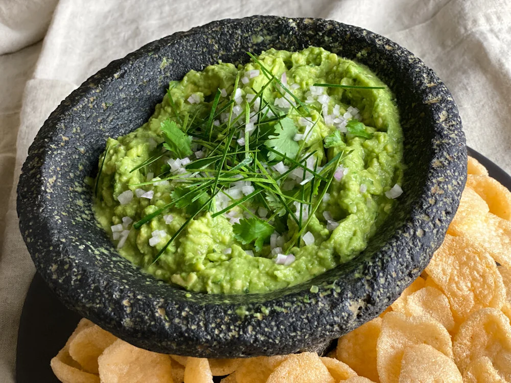 Hang onto your molcajete: This Thai-accented guacamole (lemongrass ...