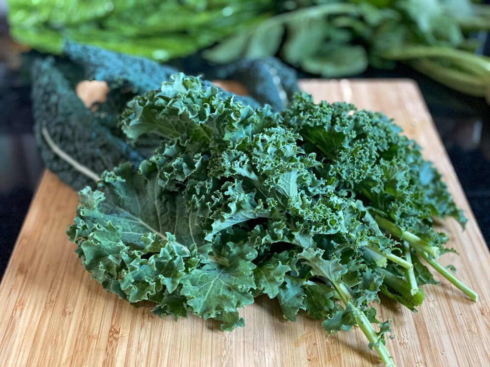 All the harvest box greens: How to make the most of kale, collards ...