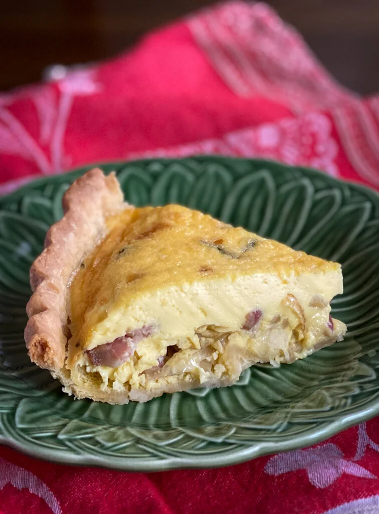 Quintessential Quiche Lorraine — Cooks Without Borders