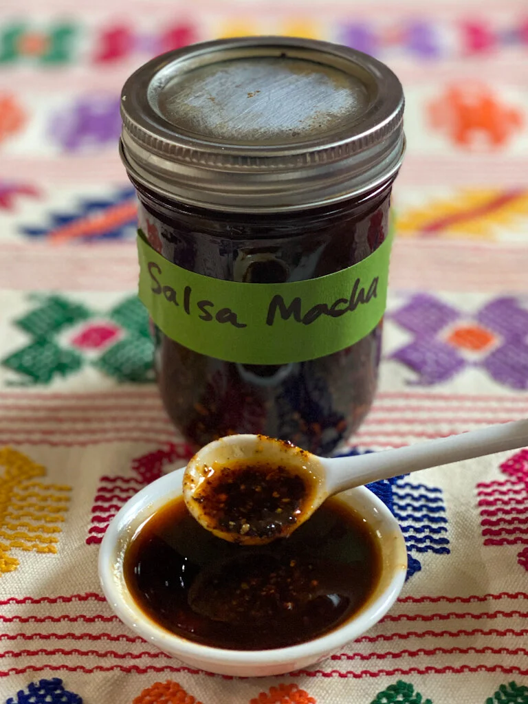 Olivia's Salsa Macha — Cooks Without Borders