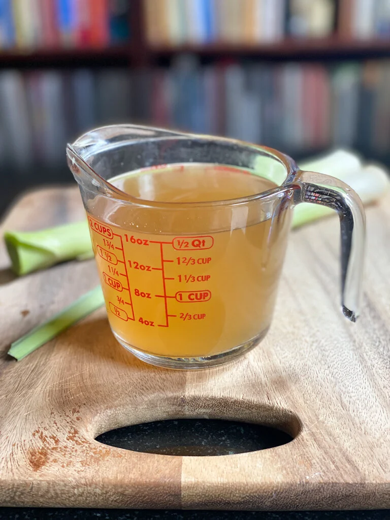 Leek Broth — Cooks Without Borders