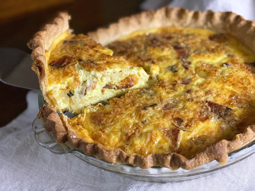 A Quintessential Quiche Lorraine is always good for gold — Cooks ...