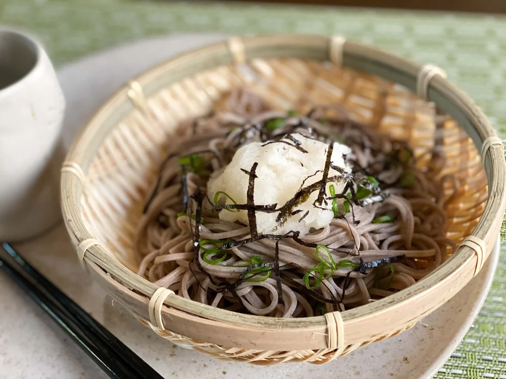 Recipe for Today: Chilled Oroshi Soba — Cooks Without Borders