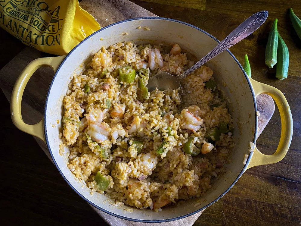 Captivating, versatile and rich with meaning, okra is an intrepid ...