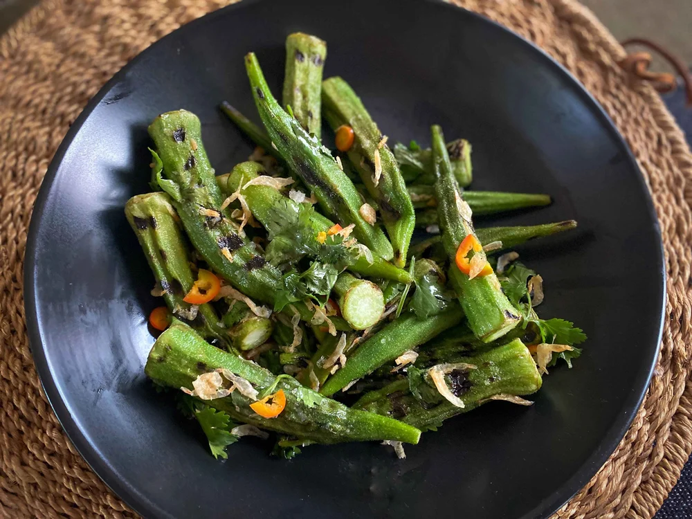 Captivating, versatile and rich with meaning, okra is an intrepid ...