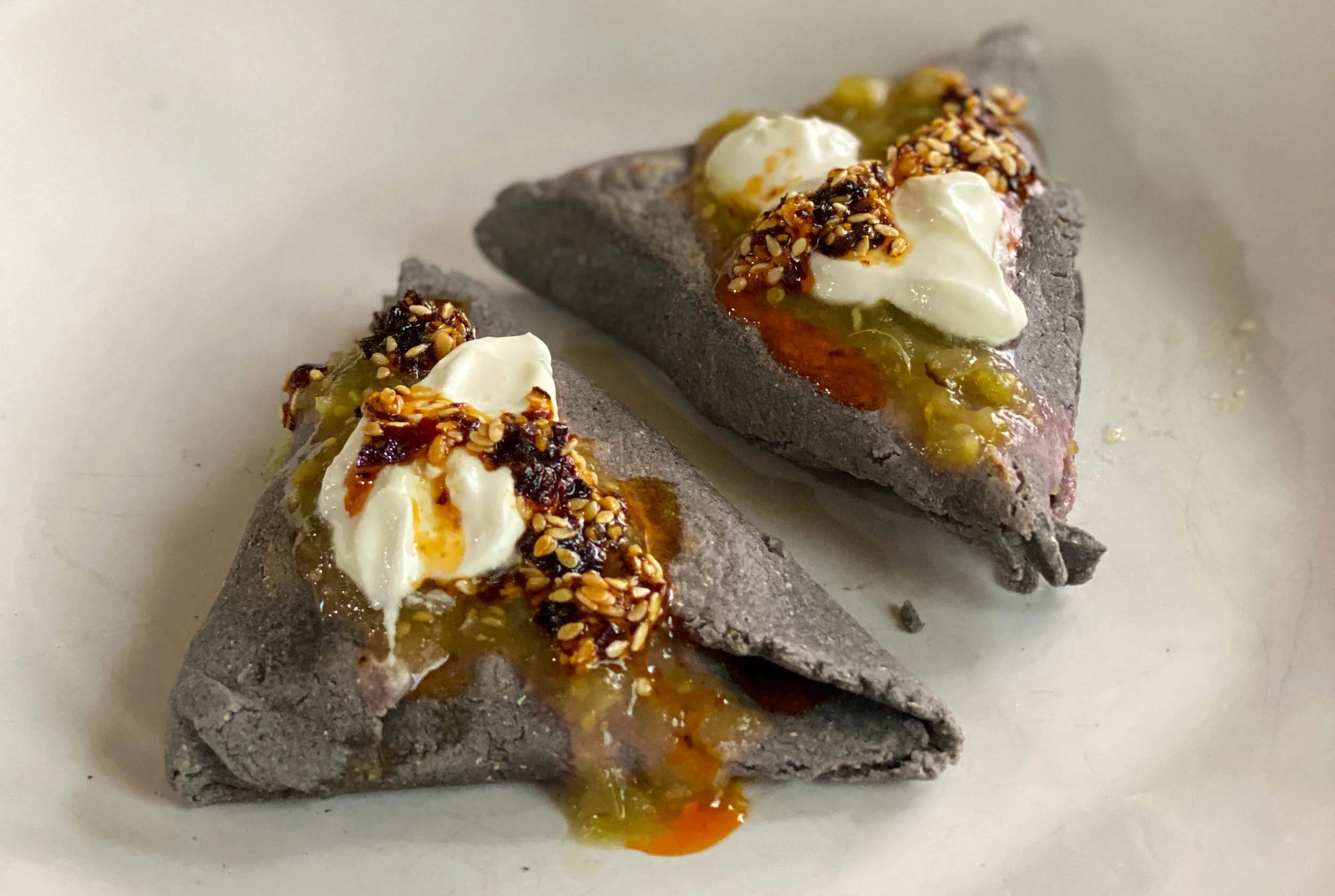How to make tetelas — the tasty, triangular treats from Oaxaca — Cooks ...