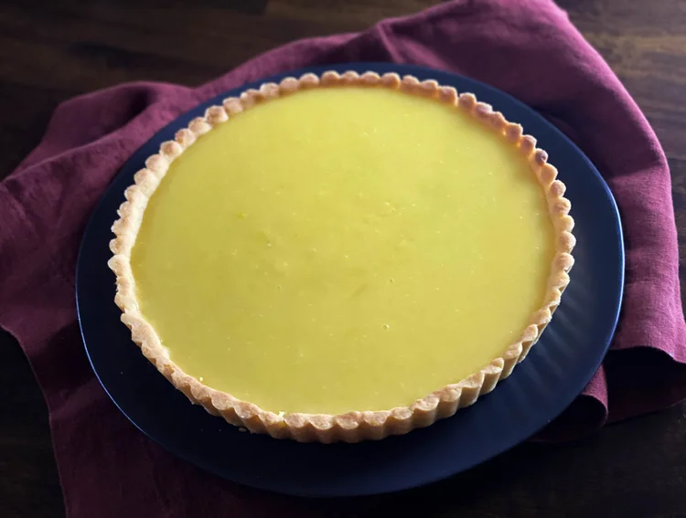 How to make a brilliant lemon tart — Cooks Without Borders