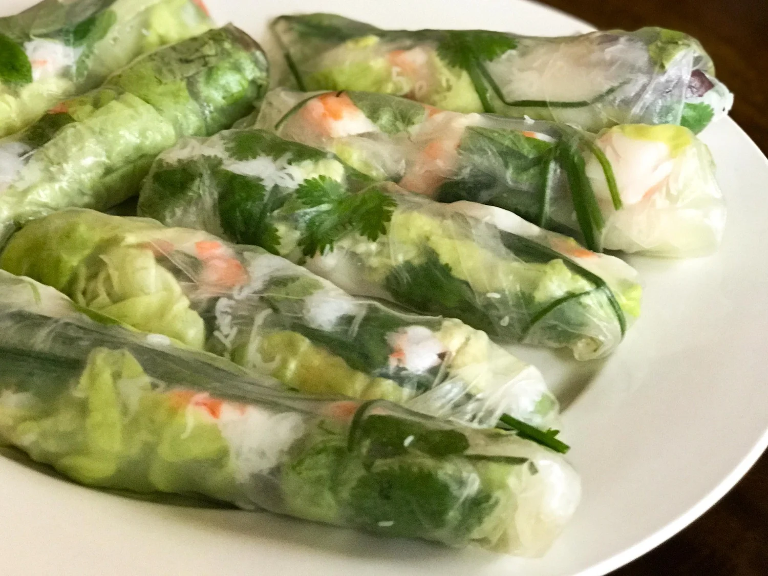 Recipe of the Day: Shrimp Gỏi Cuốn (Summer Rolls) — Cooks Without Borders