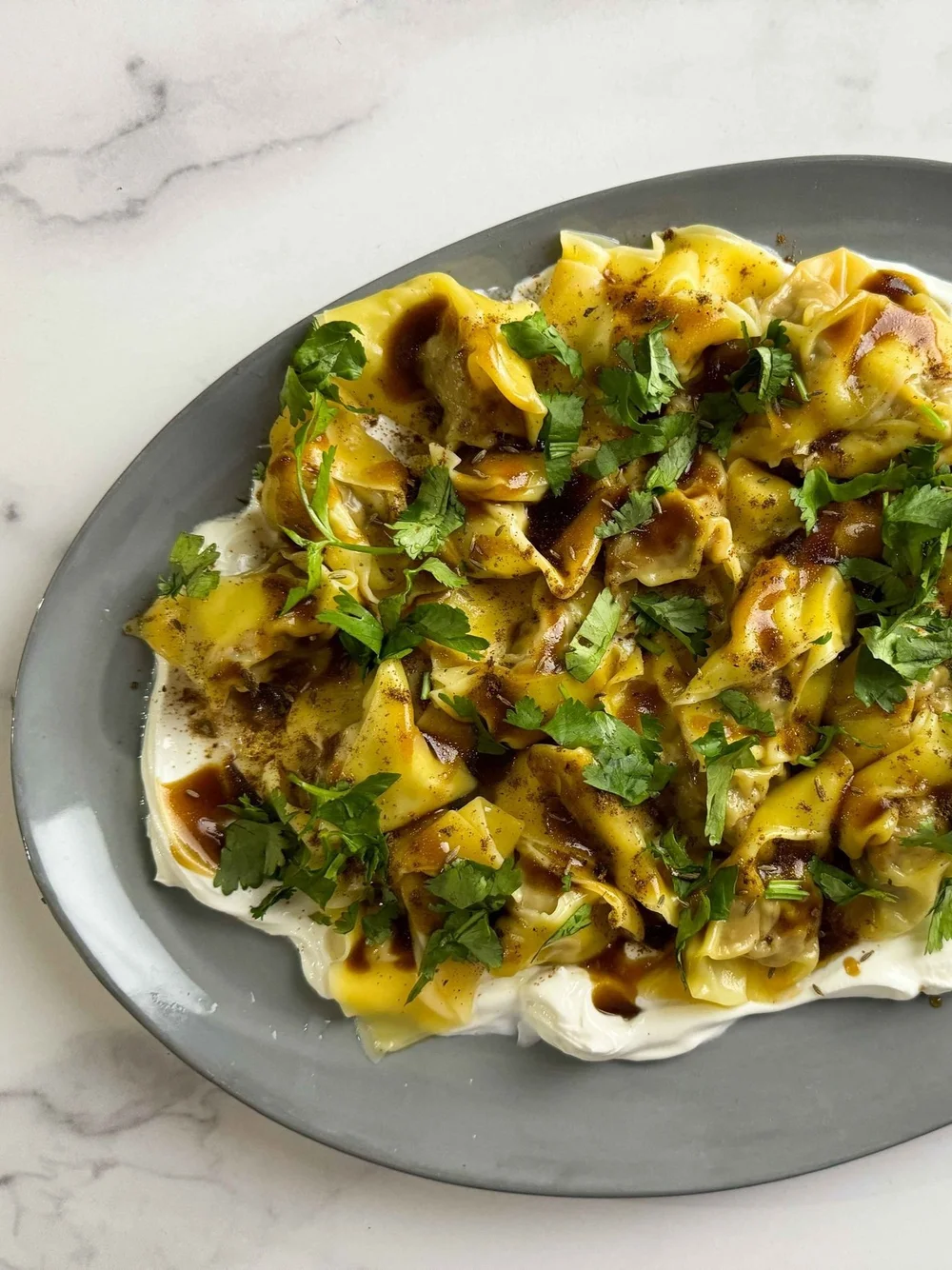 Win Son's Lamb Wontons — Cooks Without Borders