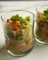 Rockfish Ceviche with Tomato and Corn — Cooks Without Borders