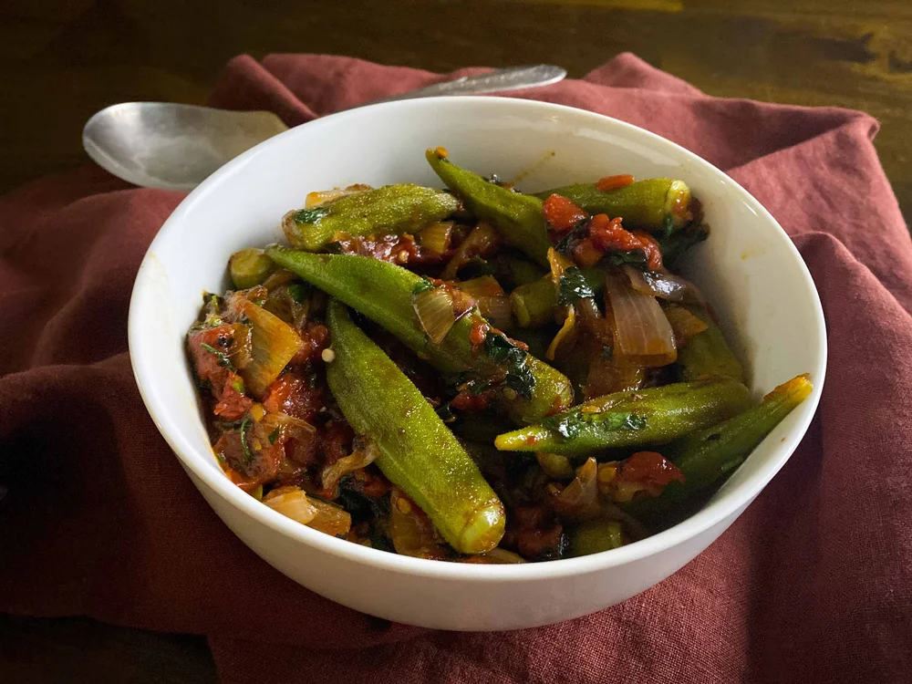 Captivating, versatile and rich with meaning, okra is an intrepid ...