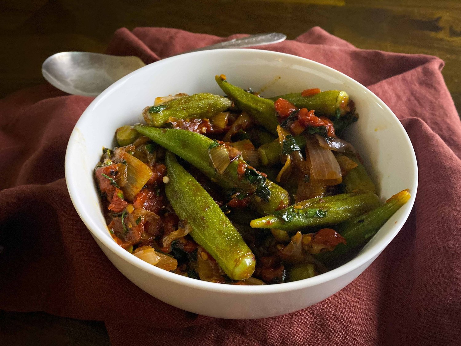 Captivating, versatile and rich with meaning, okra is an intrepid ...
