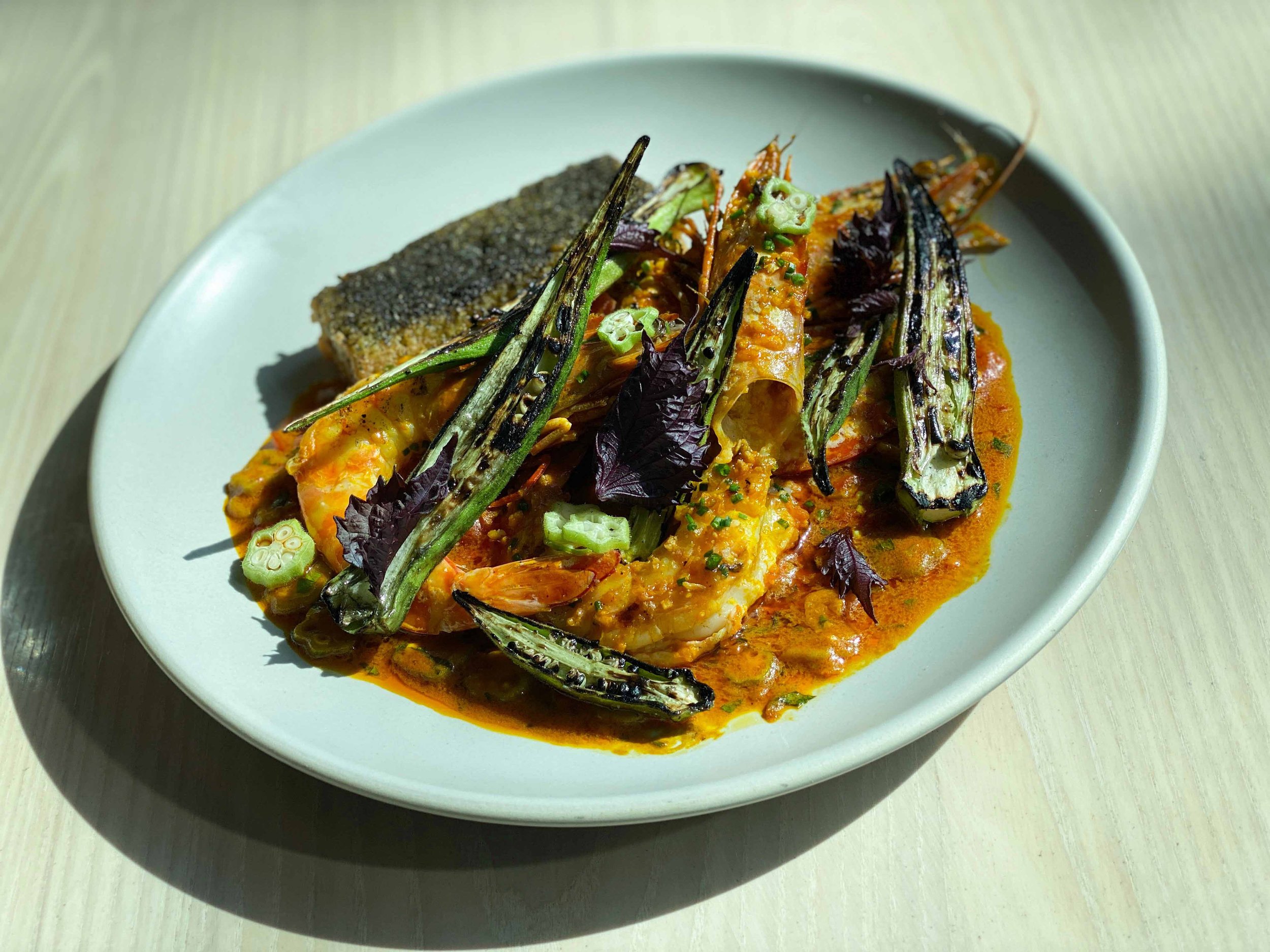 Captivating, versatile and rich with meaning, okra is an intrepid ...