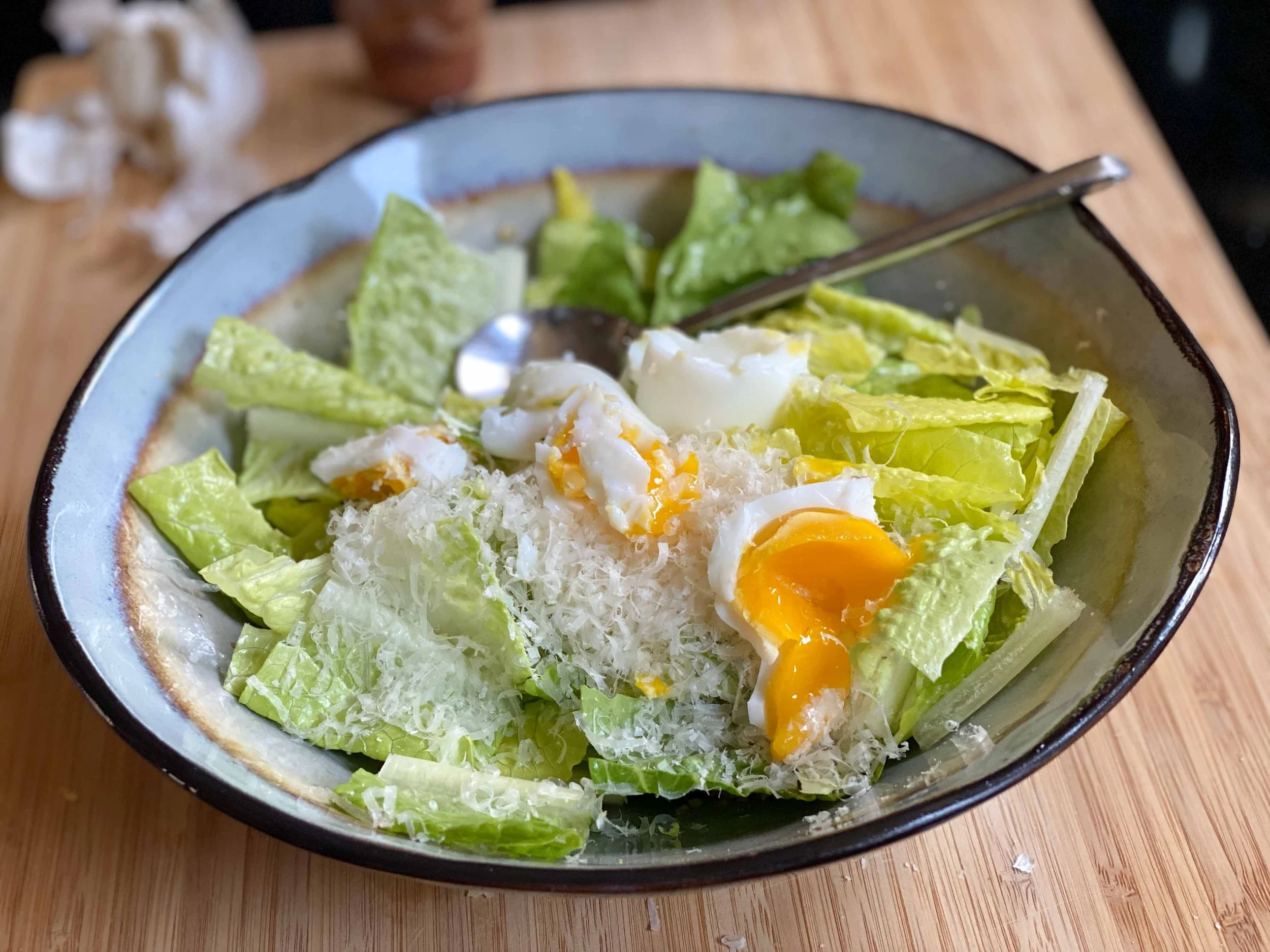 Extreme Caesar Salad — Cooks Without Borders