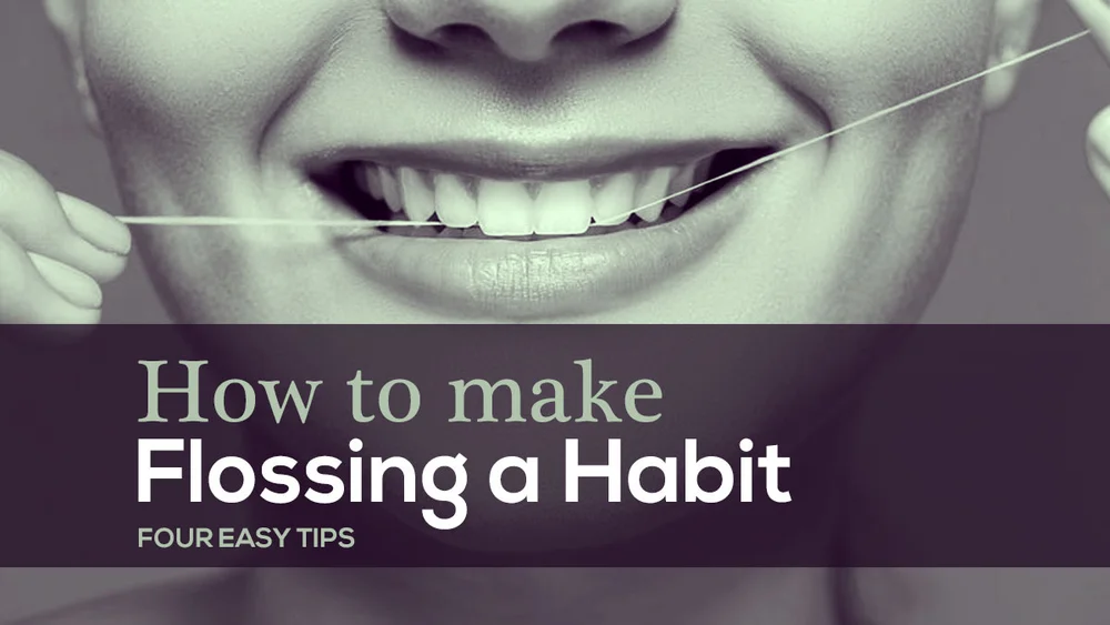 How to Make Flossing a Habit — The McKenzie Center | Implants ...