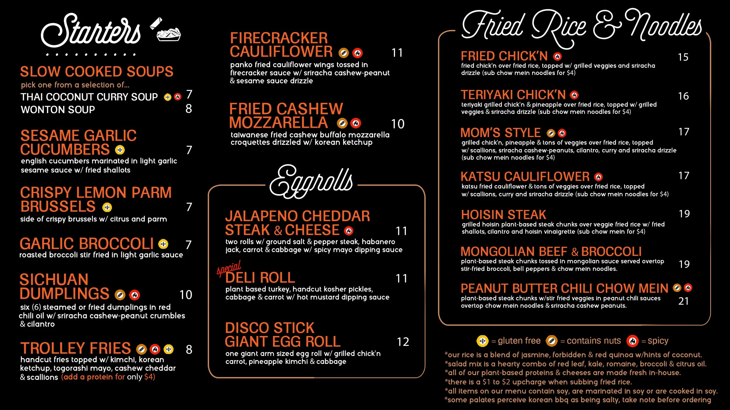 Menu — Pow Pow