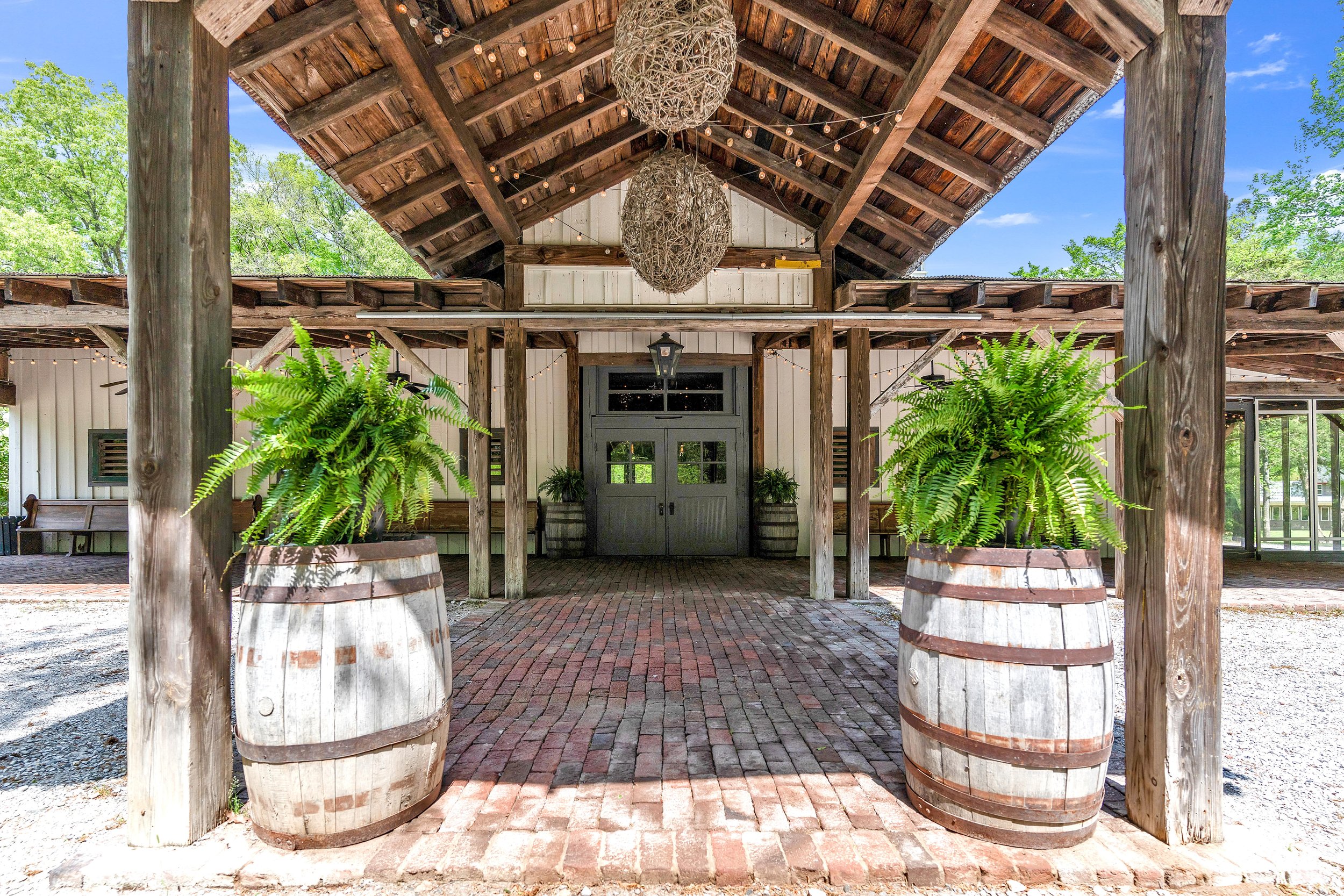 The Vineyard — Mallard's Croft