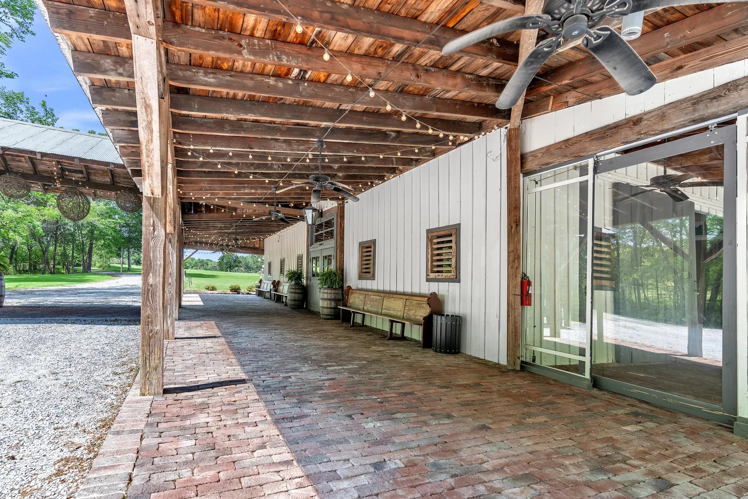 The Vineyard — Mallard's Croft
