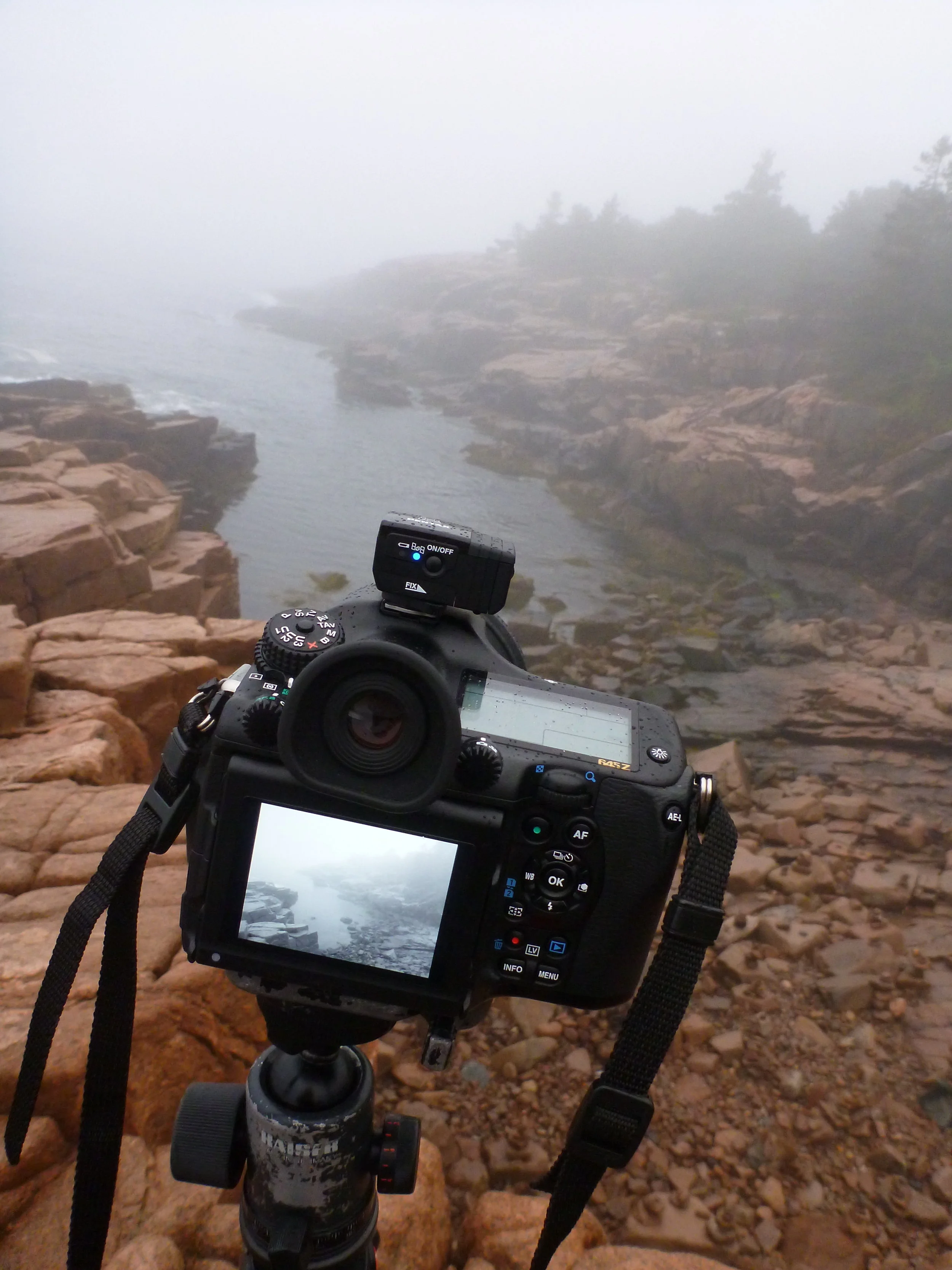 The Gear... the Camera — Michael Hudson