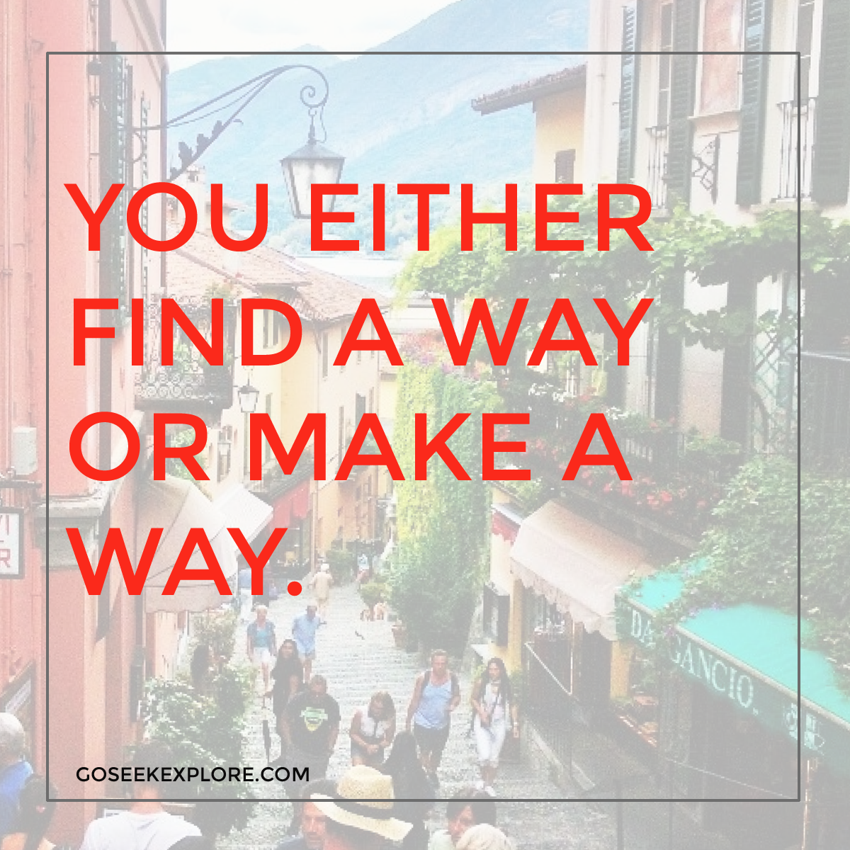 How You Can Travel The World (Sooner Than You Think) — Go Seek Explore