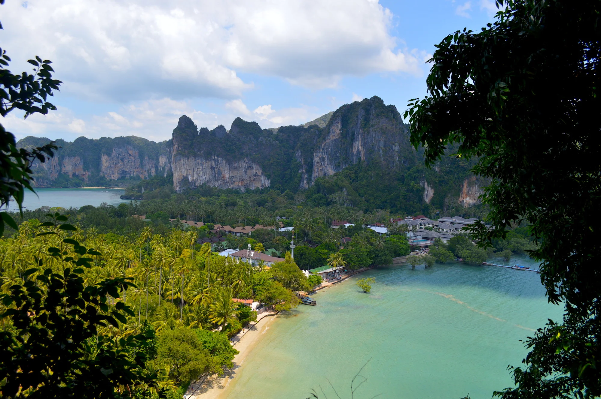 Railay Beach Lagoon