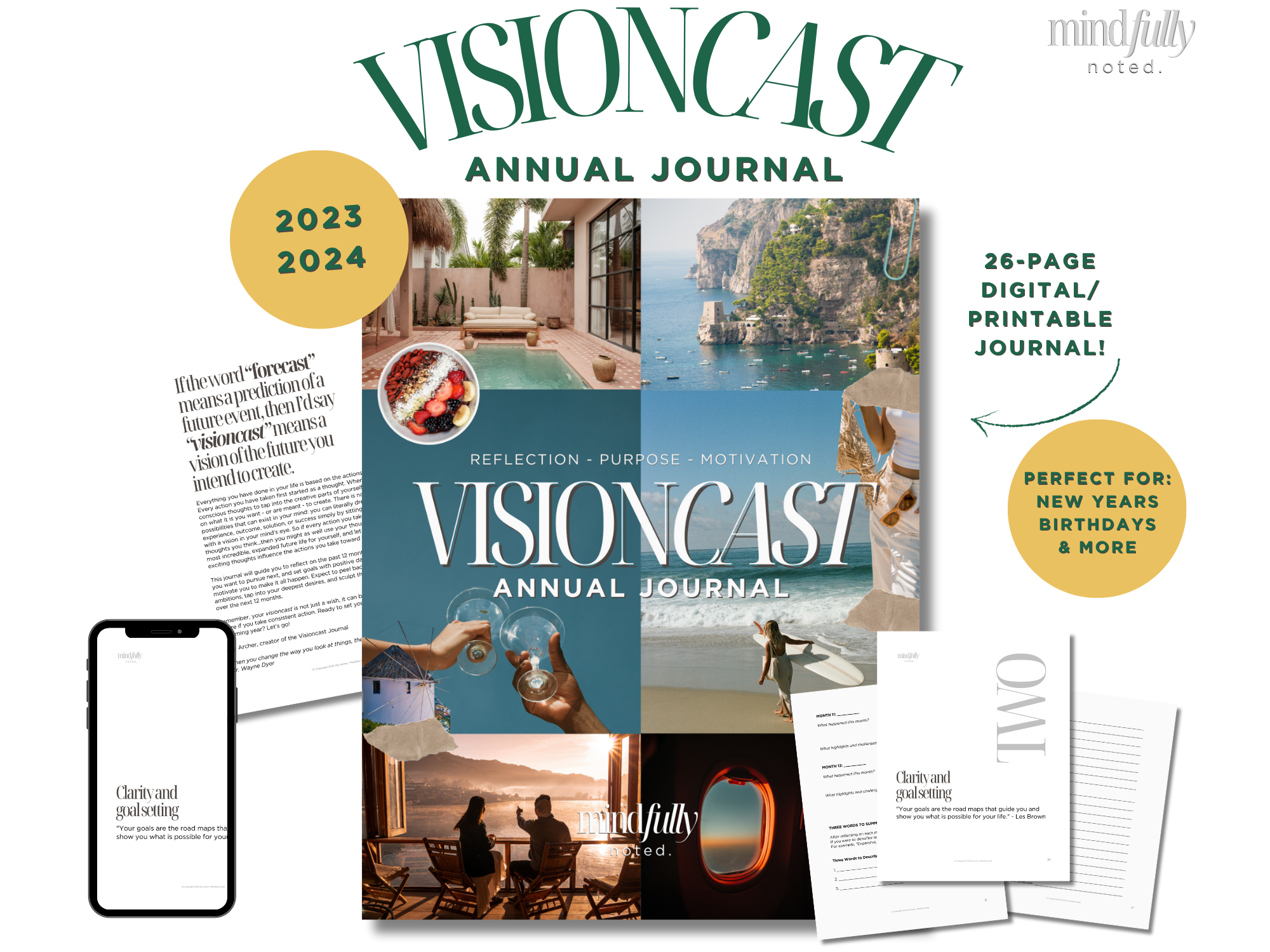 Introducing: The Visioncast Annual Journal — Go Seek Explore