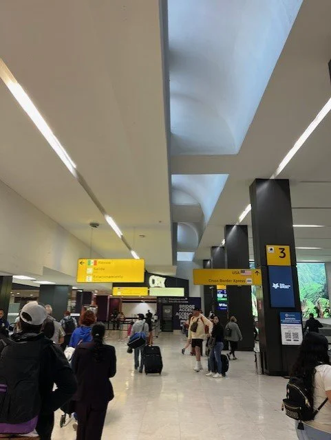 Getting to the Tijuana airport from San Diego Using the CBX Border ...