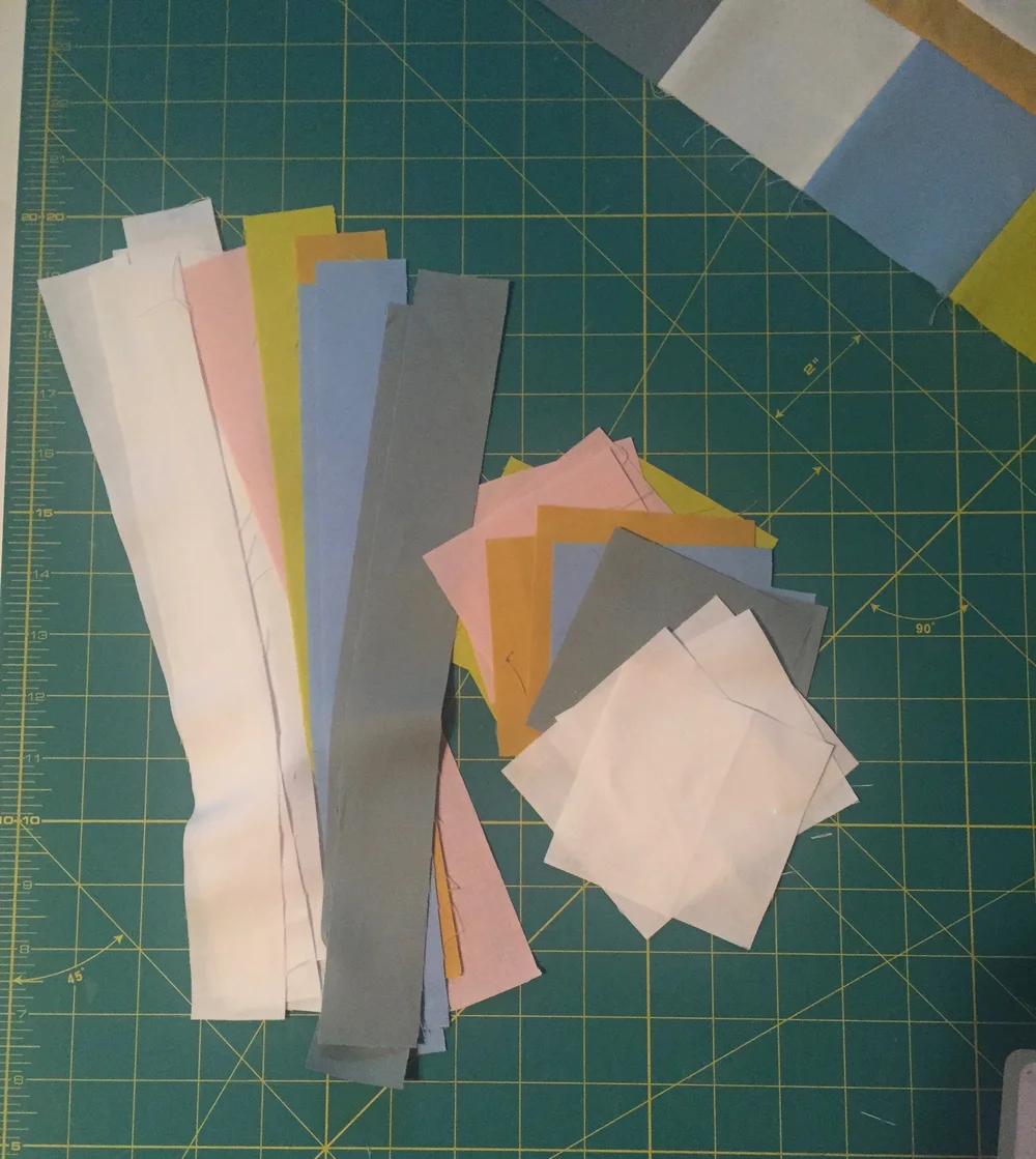 Row by Row- Stacked Row 2 — Portland Modern Quilt Guild