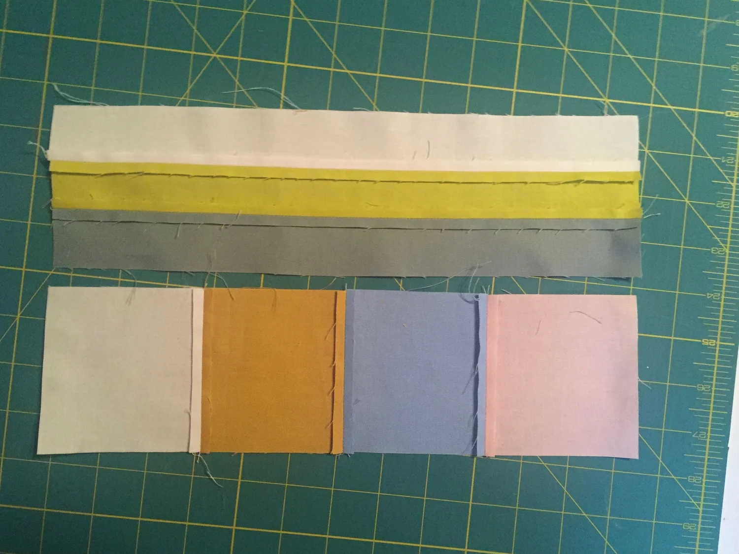 Row by Row- Stacked Row 2 — Portland Modern Quilt Guild