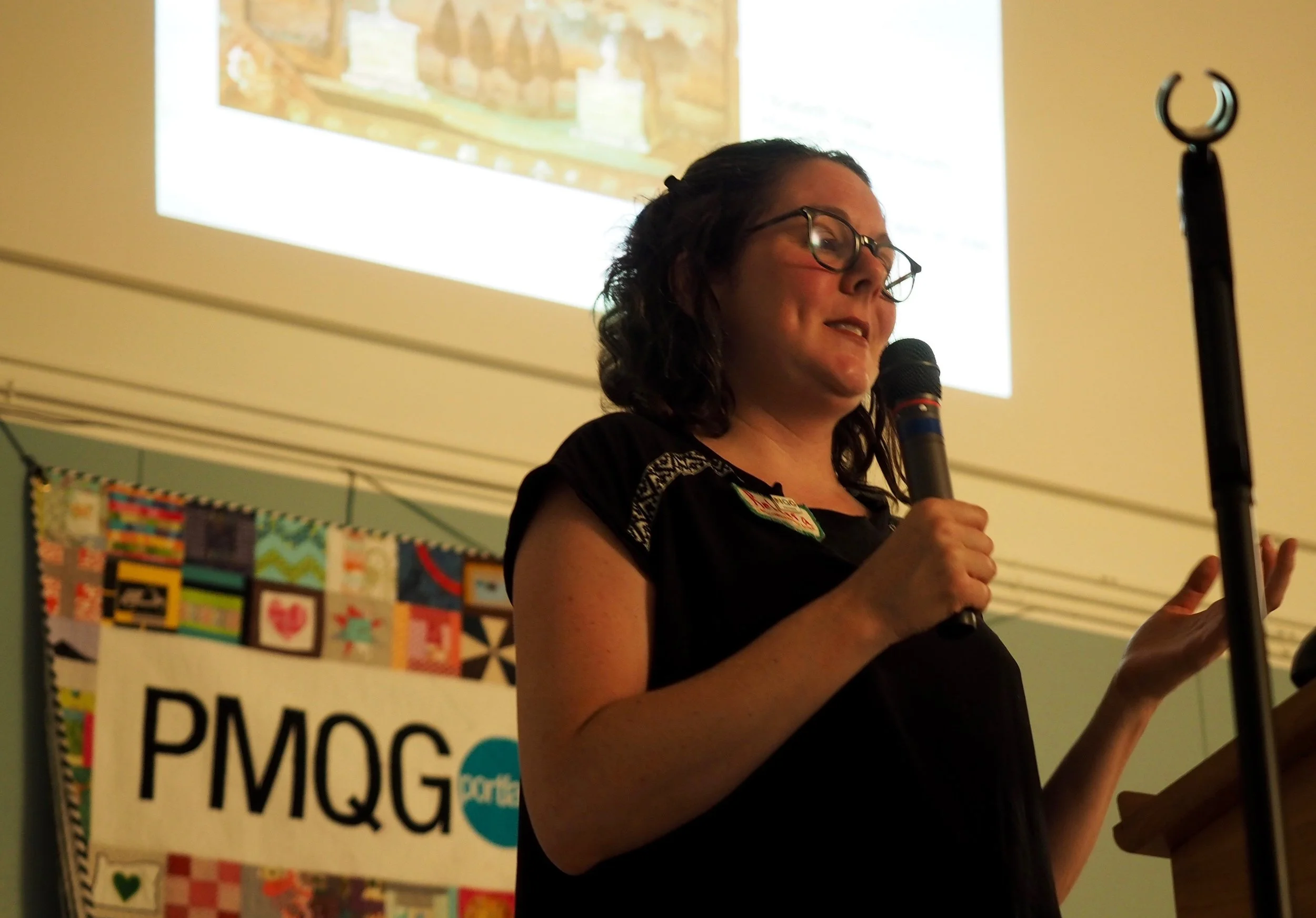 August Meeting Recap — Portland Modern Quilt Guild