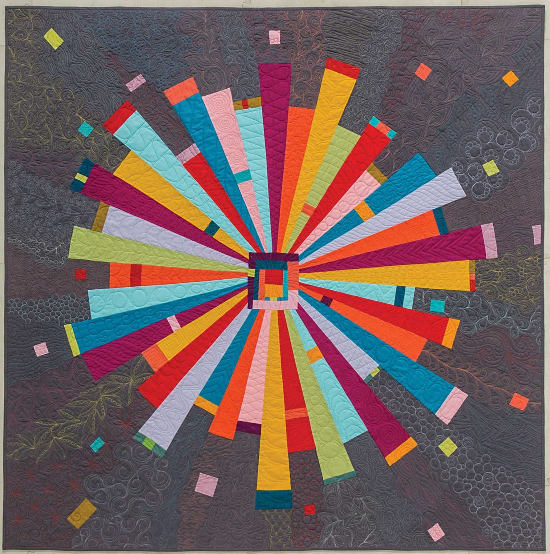 February Meeting Recap — Portland Modern Quilt Guild