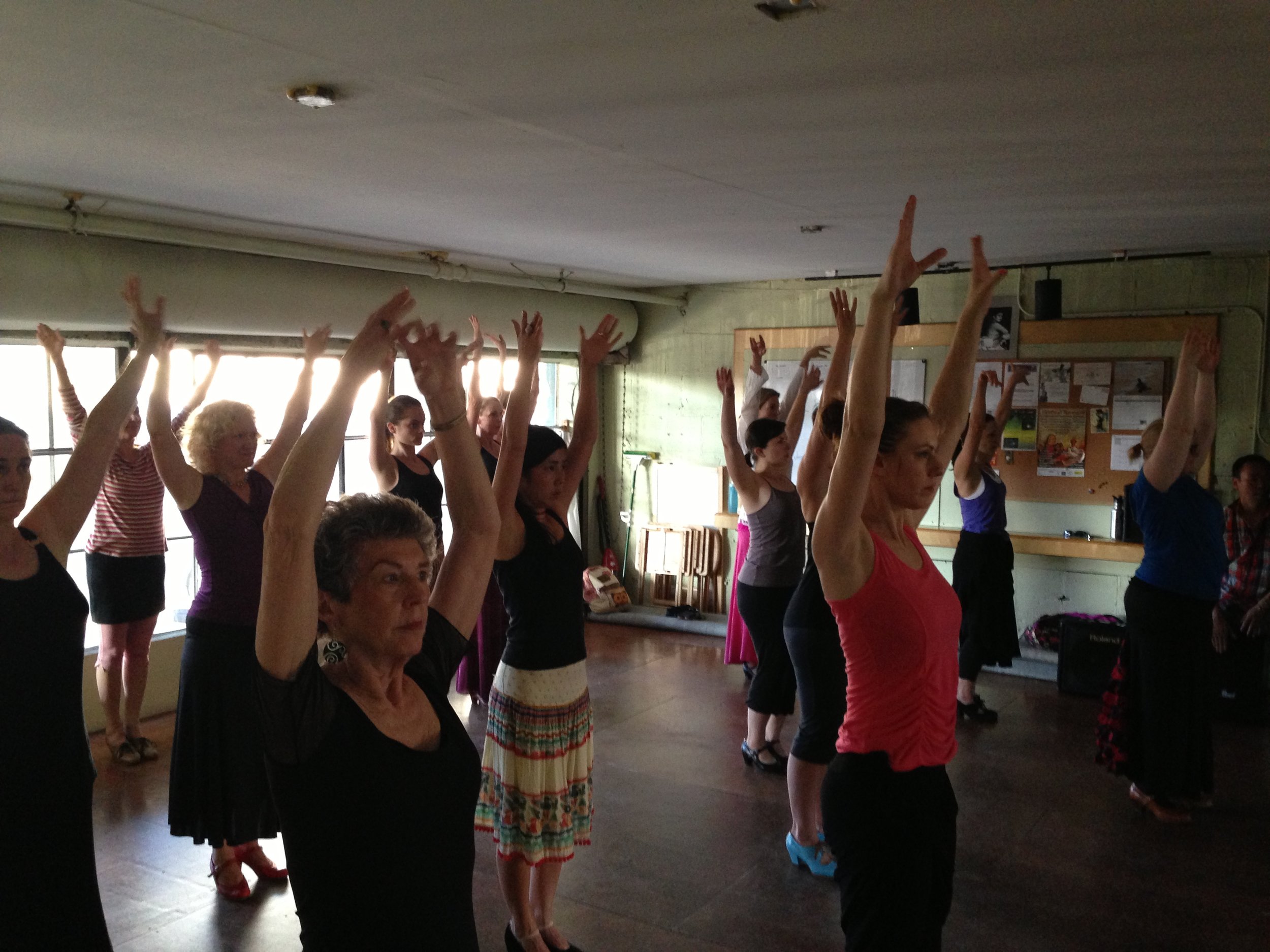 Flamenco classes — experience flamenco