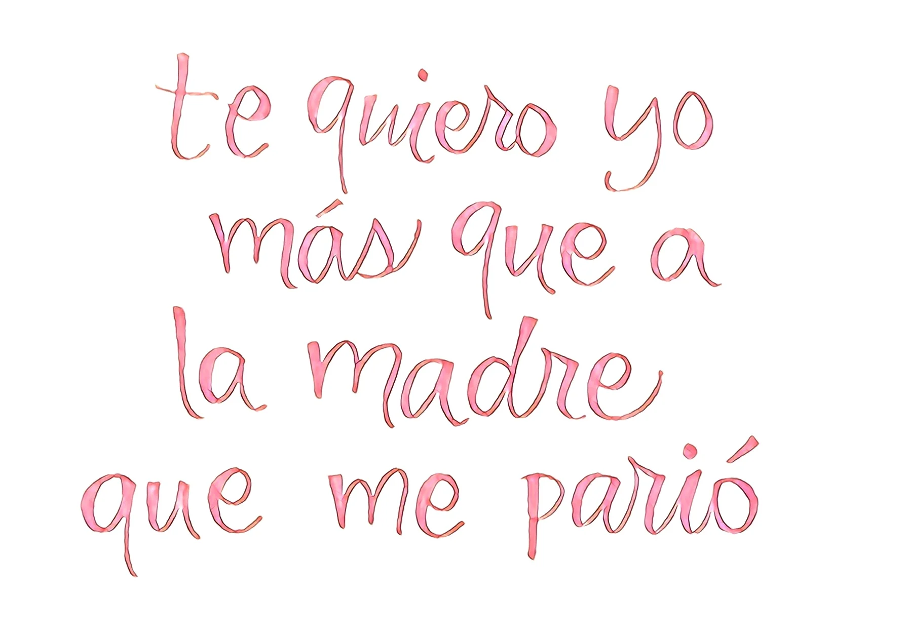 I Love You Mom In Spanish Poems