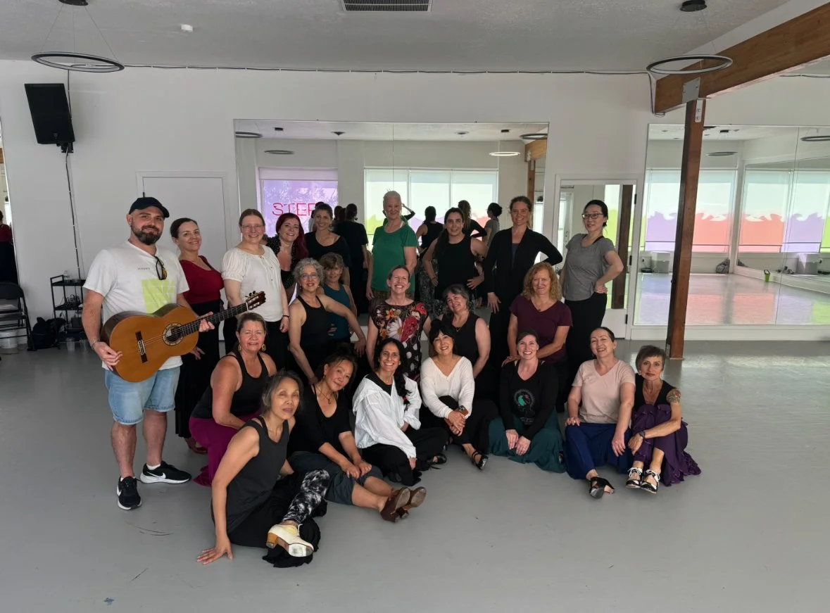 Mercedes Ruíz & Santiago Lara Workshop Roundup — experience flamenco